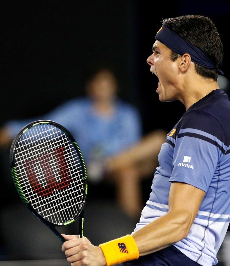 Picture of Milos Raonic