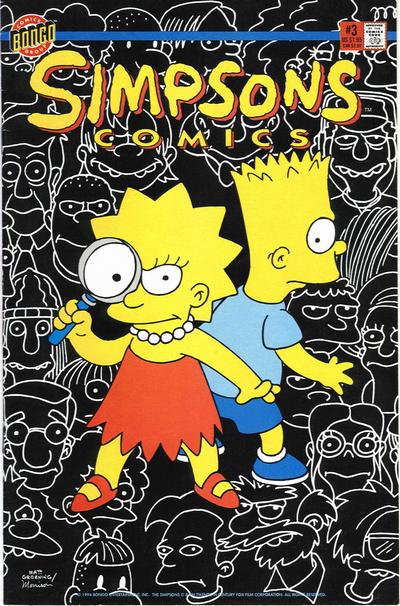 Picture of Simpsons Comics