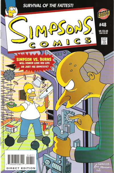 Simpsons Comics image