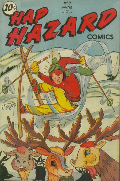 Image of Hap Hazard Comics
