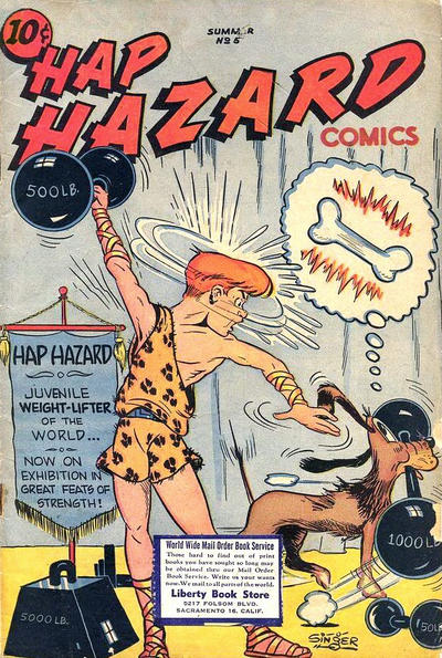 Picture of Hap Hazard Comics