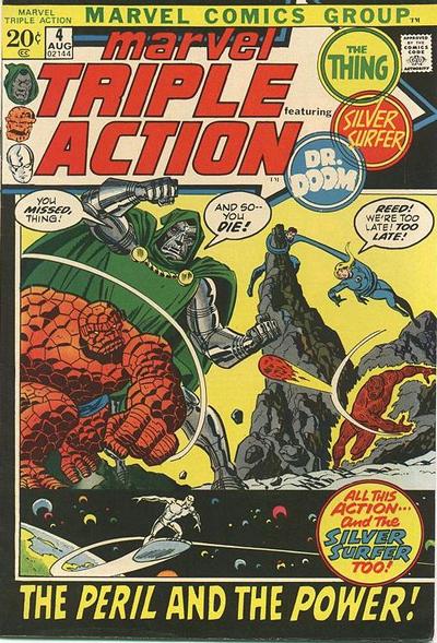 Picture of Marvel Triple Action
