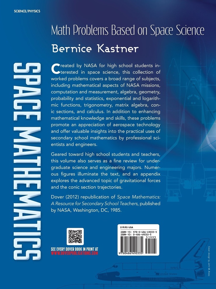Picture of Space Mathematics: Math Problems Based on Space Science ...
