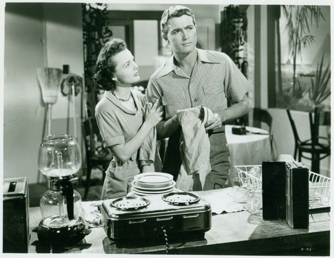Wanda Hendrix, Johnny Sands
