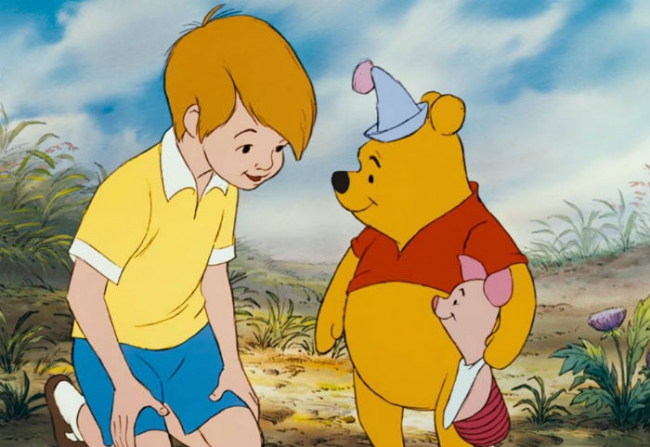 Picture of Christopher Robin
