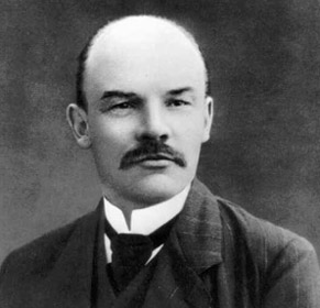 Picture of V.I. Lenin