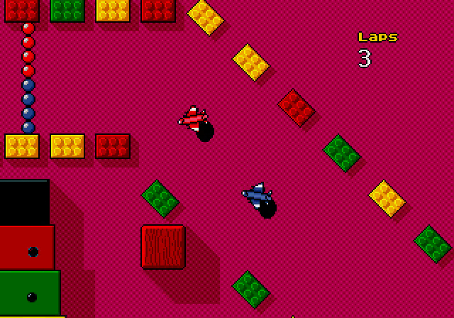 Picture of Micro Machines : Turbo Tournament 96