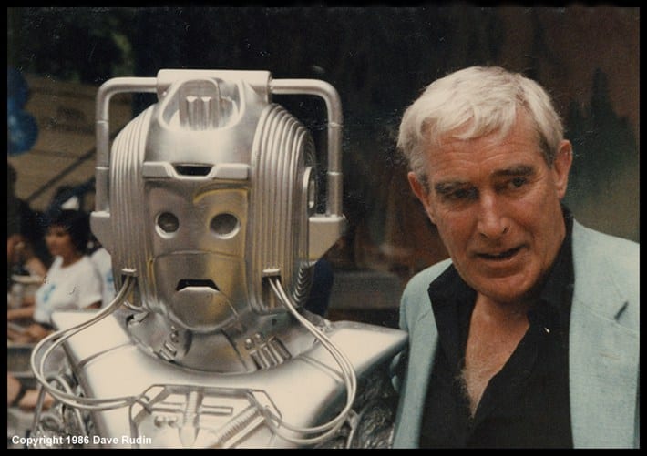 With a Cyberman