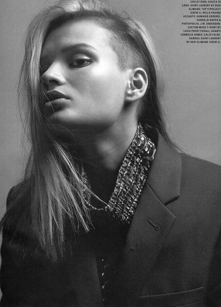 Image of Cayley Lane King