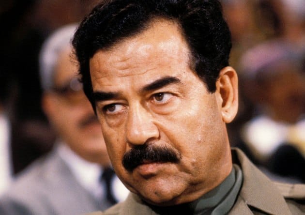 Picture of Saddam Hussein
