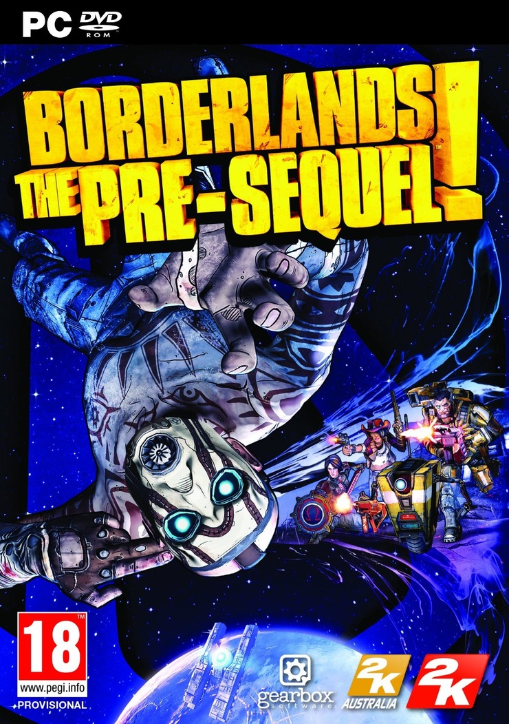 Borderlands 3 Cover
