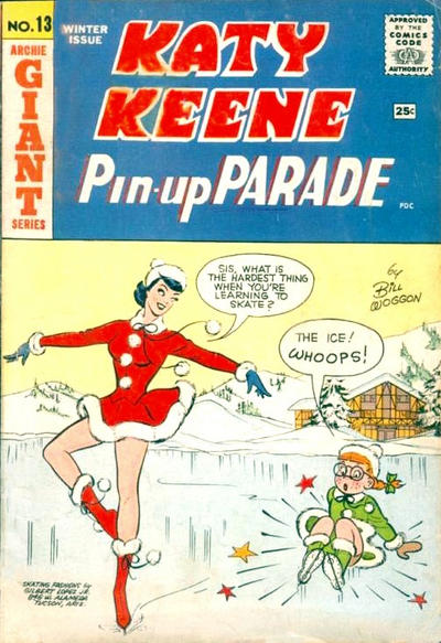 Picture of Katy Keene Pinup Parade