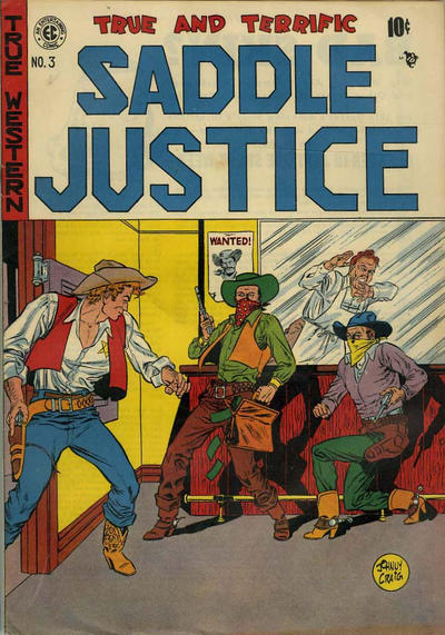 Picture of Saddle Justice