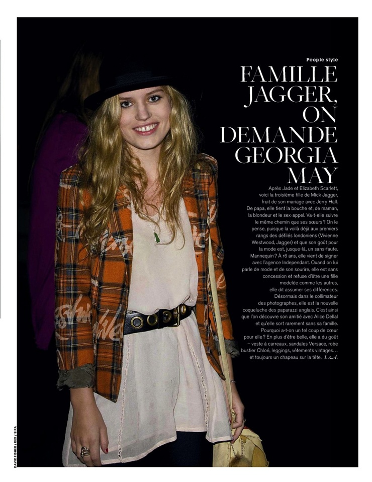 Picture of Georgia Jagger