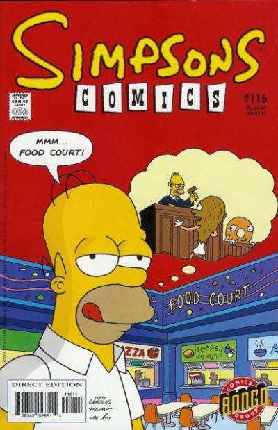 Picture of Simpsons Comics
