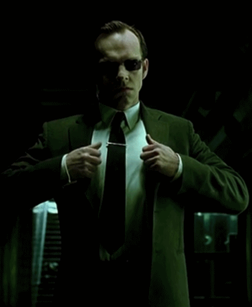 Picture of Agent Smith