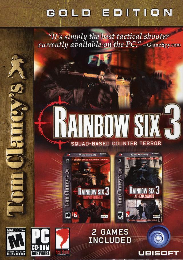 Picture of Tom Clancy's Rainbow Six 3 Gold Edition