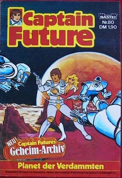 Picture of Captain Future