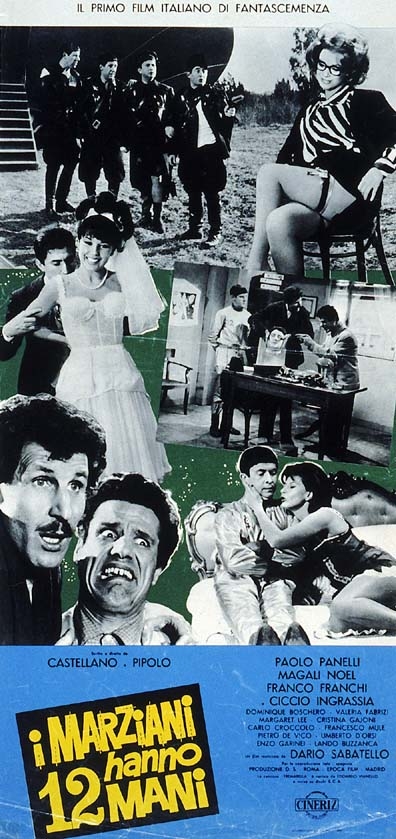 Picture of I marziani hanno 12 mani
