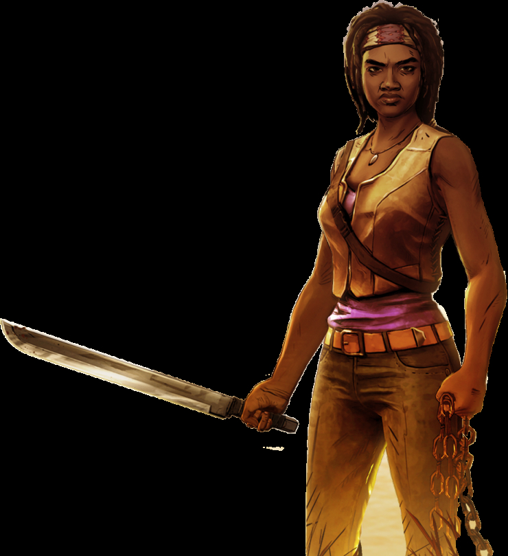 Picture of Michonne (all versions)