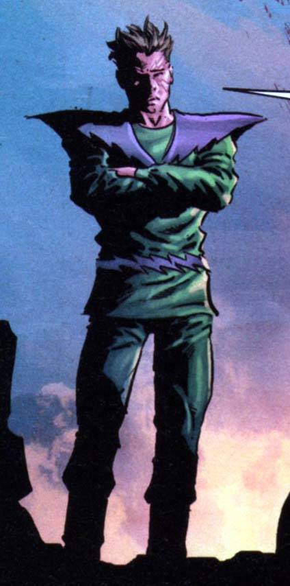 Picture of Molecule Man