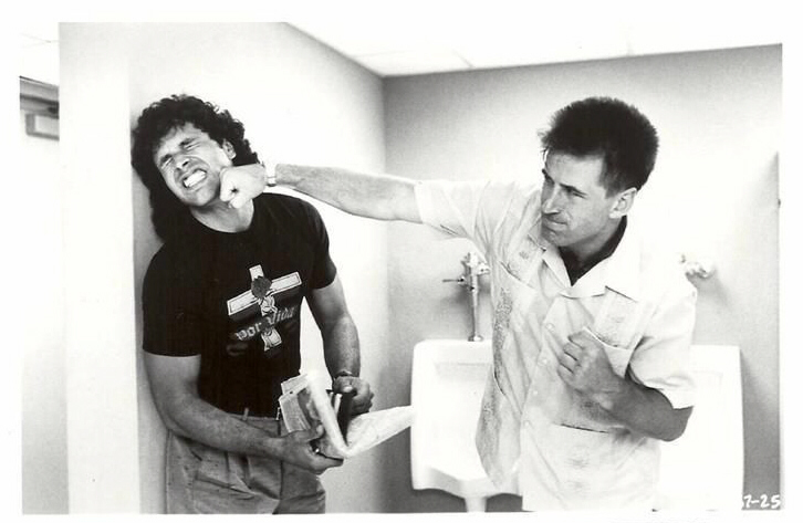 Tony Paris, Alec Baldwin