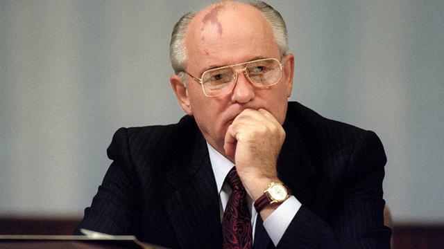 Picture of Mikhail Gorbachev