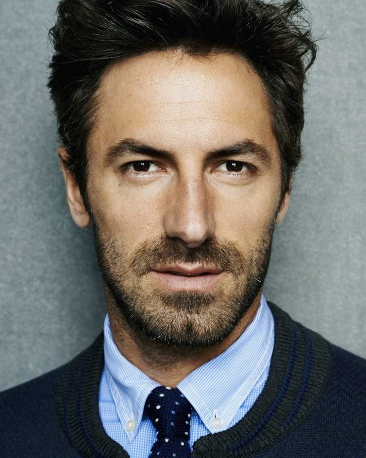 Josh Wald Headshot Fashion