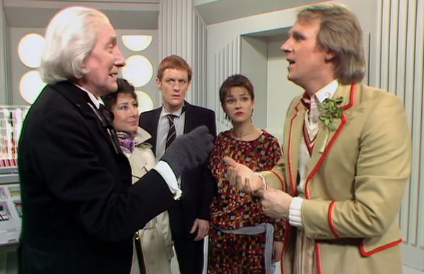 Picture of "Doctor Who" The Five Doctors