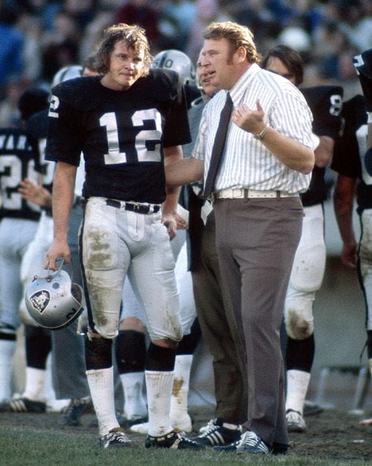 Kenny Stabler, John Madden