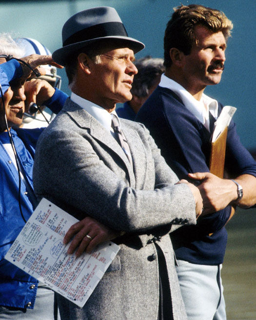 Tom Landry, Mike Ditka