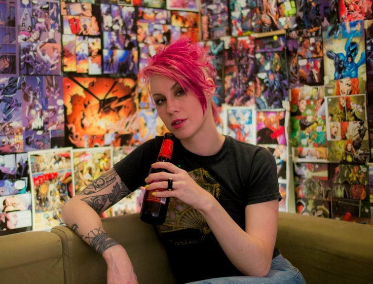 Picture of Comic Book Girl 19