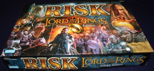 Picture of Risk: The Lord of the Rings—Trilogy Edition