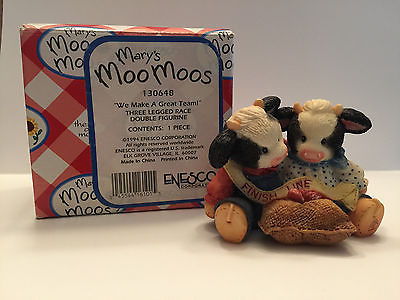 Picture of Mary's Moo Moos- "We Make A Great Team"
