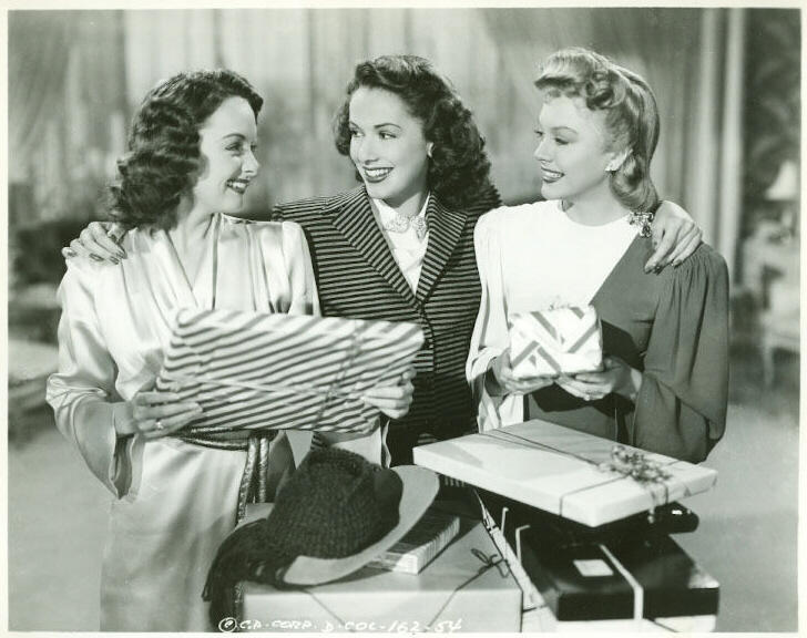 Kay Harris, Jinx Falkenburg, Leslie Brooks