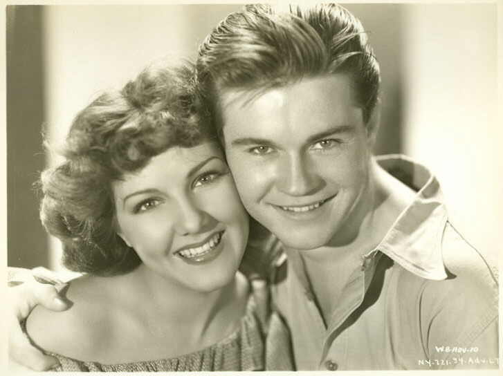 Jean Parker, Tom Brown