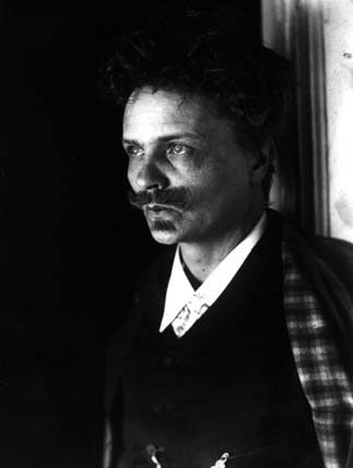 Picture of August Strindberg