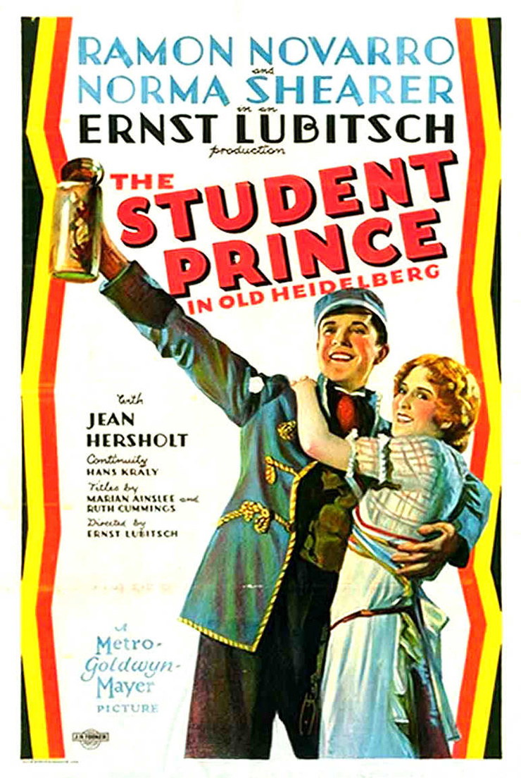 Picture of The Student Prince in Old Heidelberg (1927)