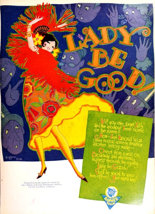 Lady Be Good (1928)