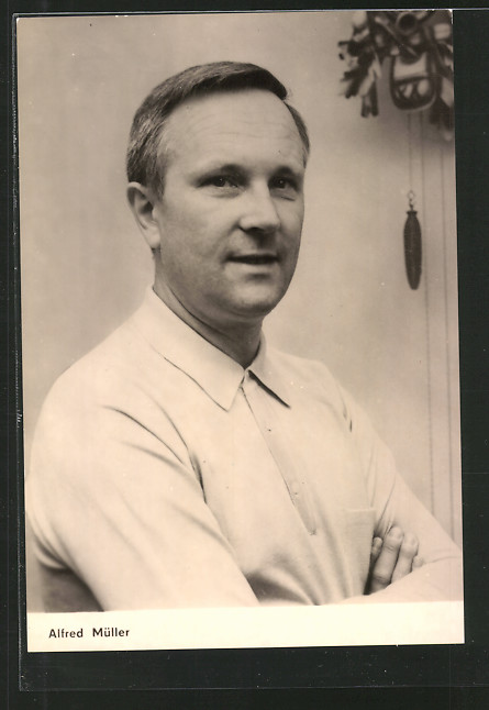 Picture of Alfred Müller