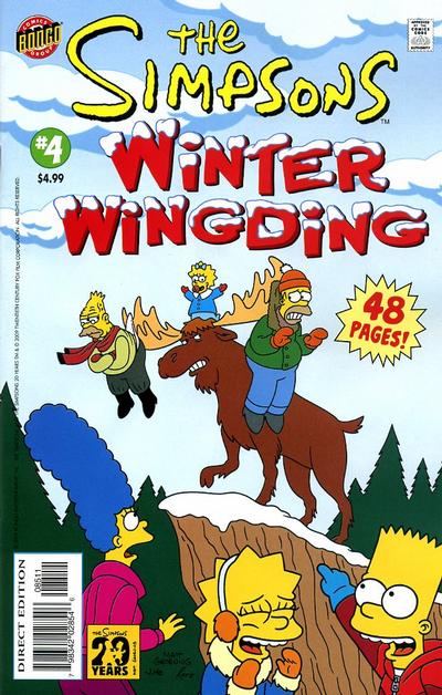 Picture of The Simpsons Winter Wingding