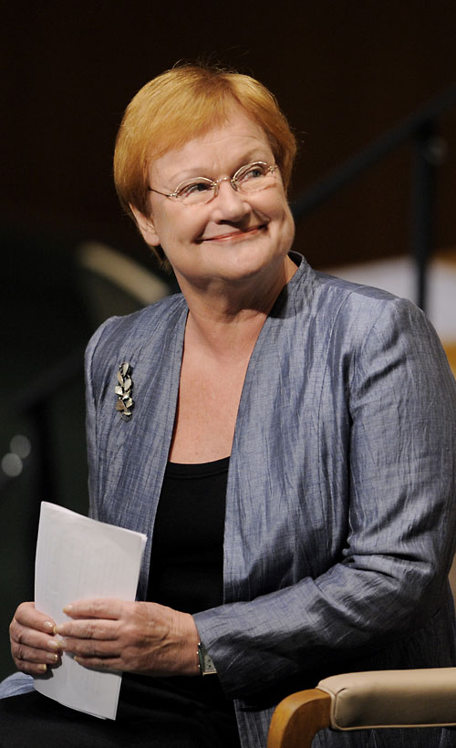 Picture of Tarja Halonen