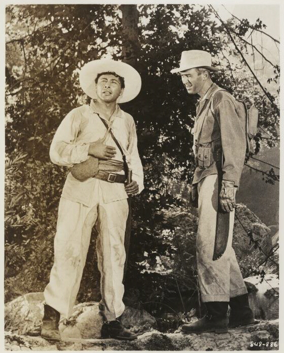 Victor Millan, James Stewart