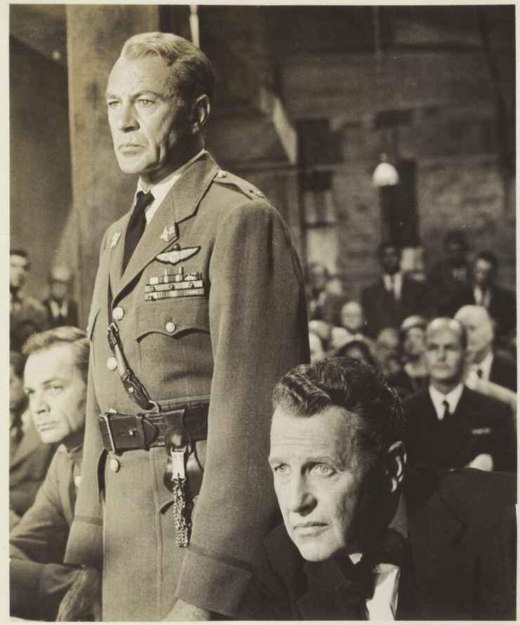 Gary Cooper, Ralph Bellamy