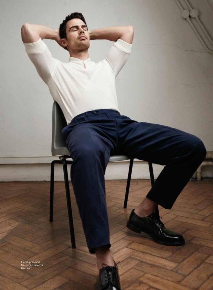 Picture of Theo James