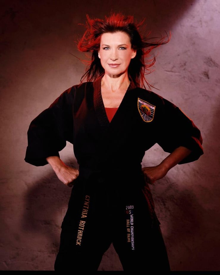 Picture of Cynthia Rothrock