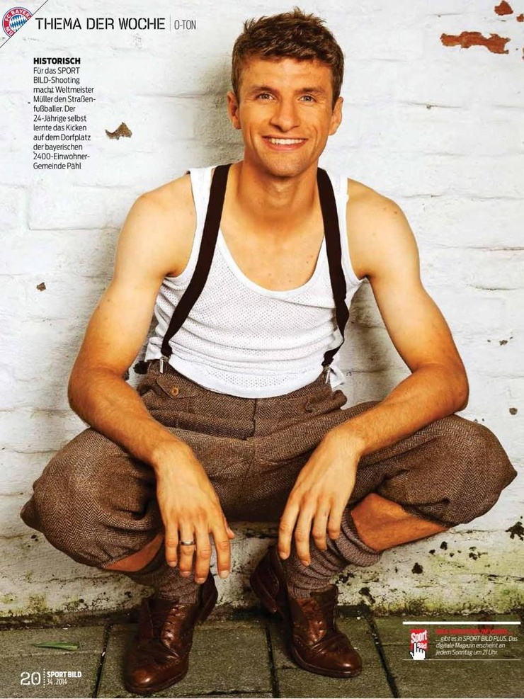 Picture of Thomas Müller