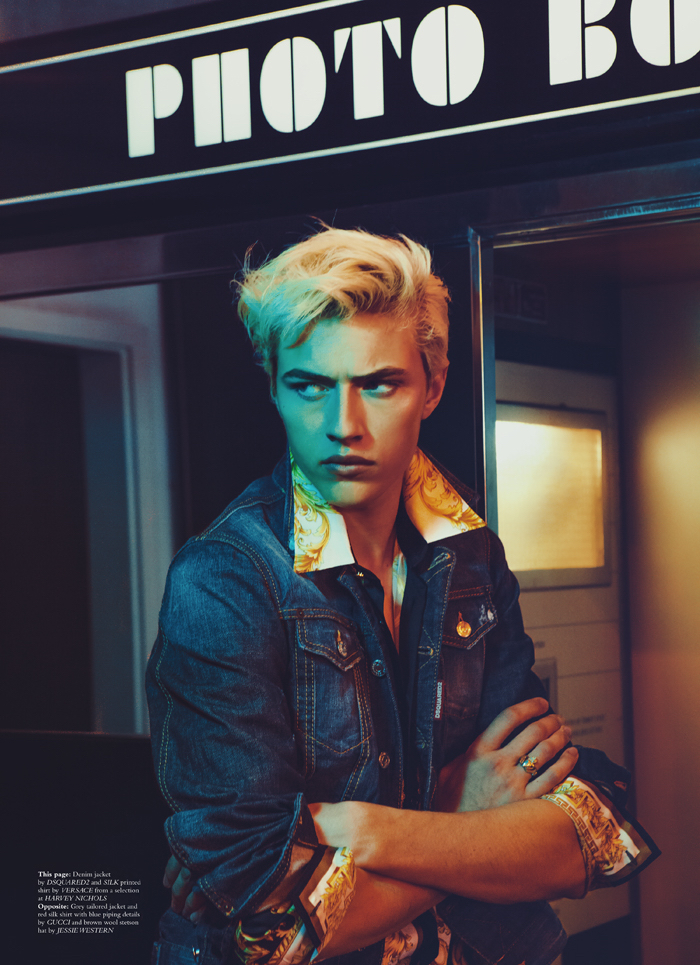 Picture of Lucky Blue Smith