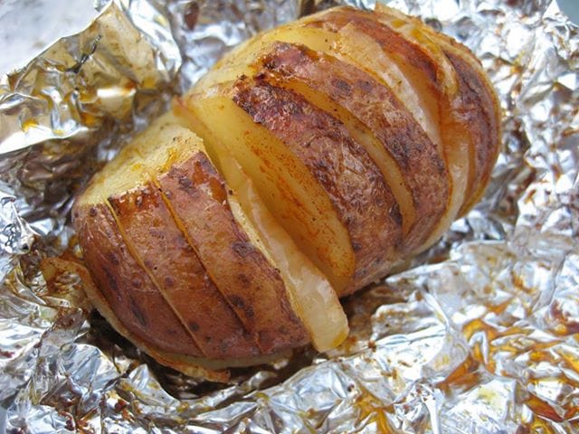 BBQ Baked Potato