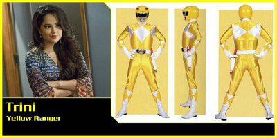 Mighty Morphin Power Rangers Movie Reboot